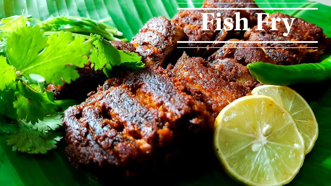 Simple and delicious fish fry | Kaari fish fry | Fish fry | How to make ...