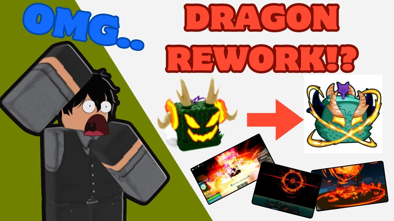 THE NEW DRAGON UPDATE IS COMING???! All Blox Fruits New Update Teaser ...