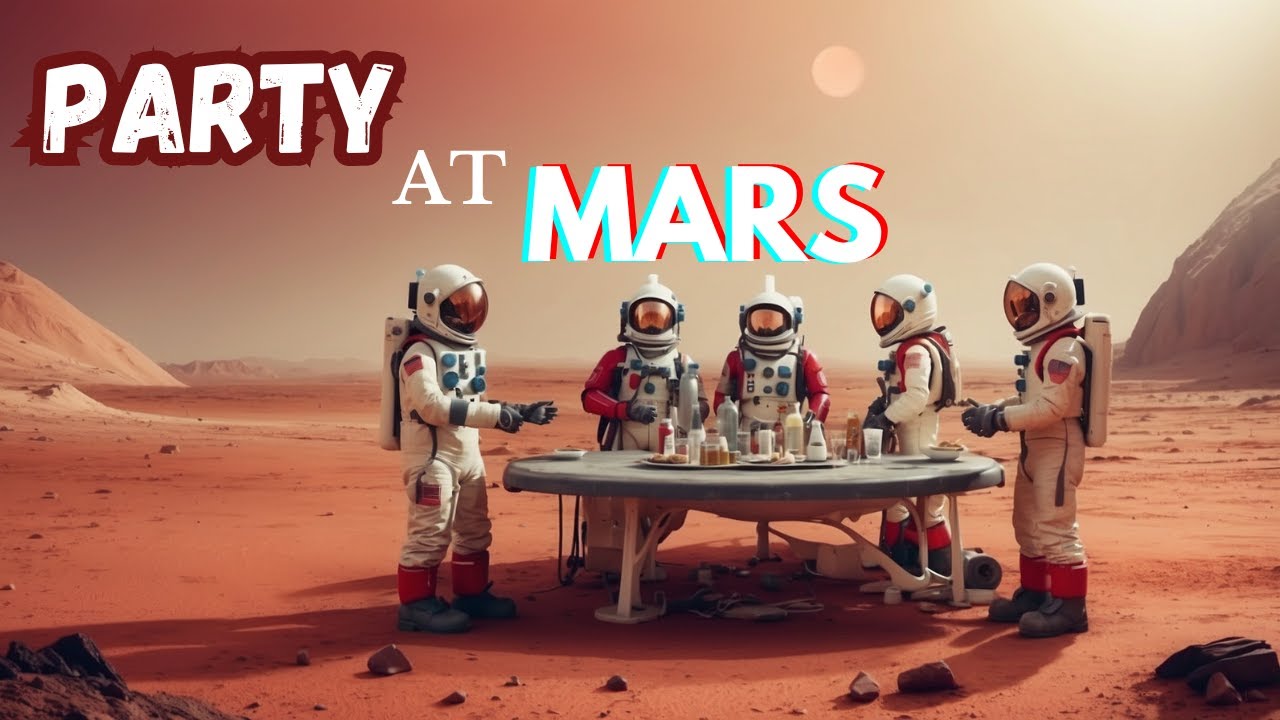 Mars Bash: How to Throw the Ultimate Red Planet Party! - YouTube