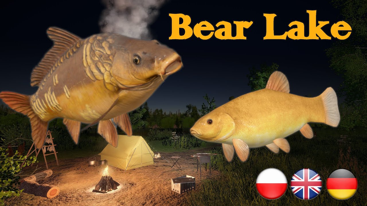 Russian Fishing 4 Bear Lake carp & gold tench rf4 spot #184 - YouTube