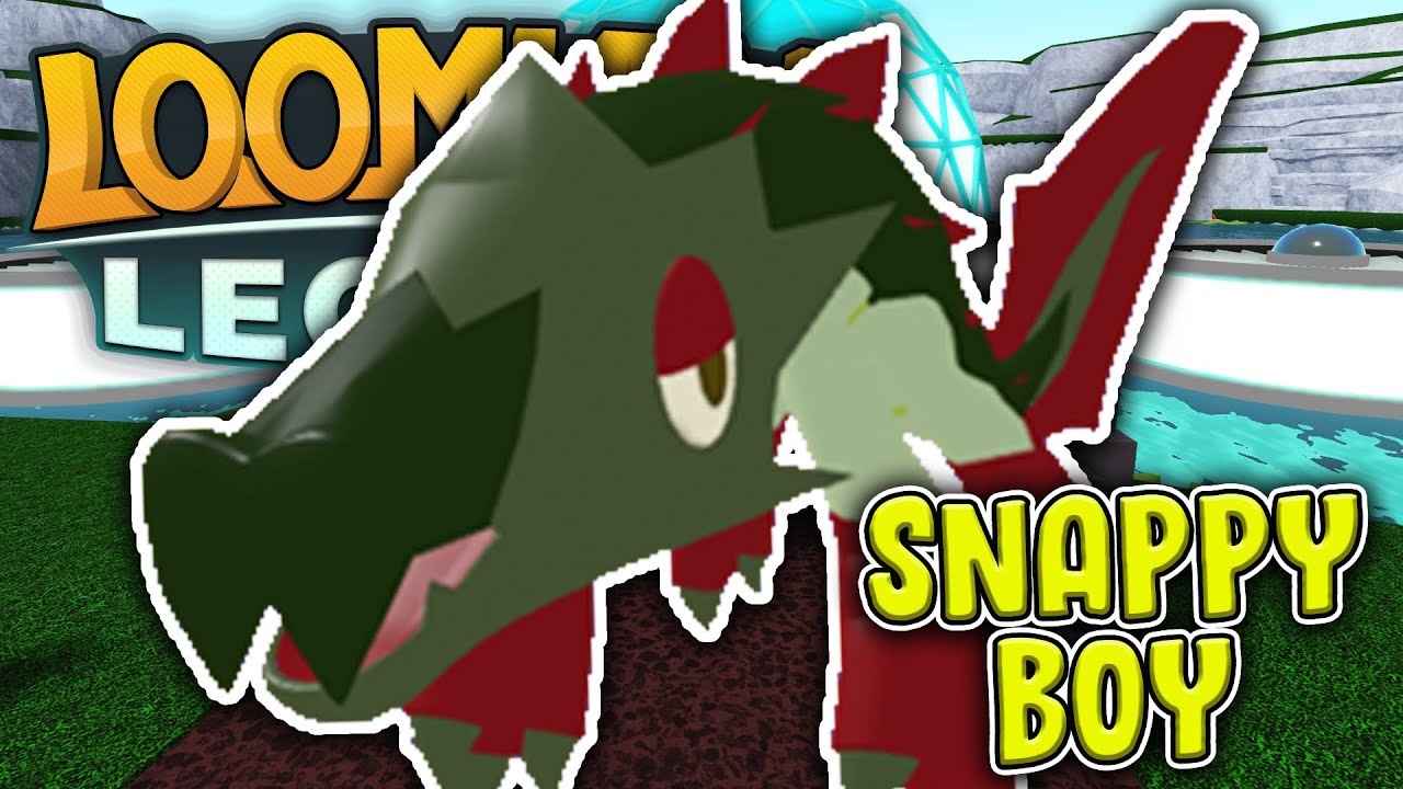 Garlash is one big snappy boy! - Loomian Legacy PVP - YouTube