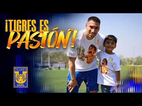 💛 ¡Tigres es Pasión y lo entendiste todo, David!