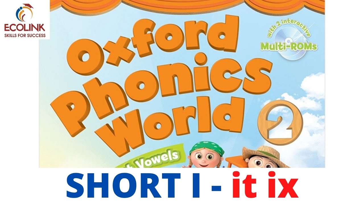 PHONICS 2 SHORT I - it ix - YouTube