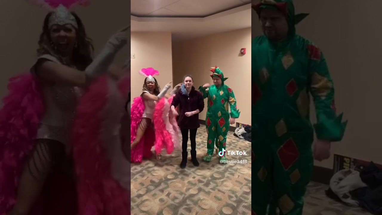 Piff the Magic Dragon from AGT and Jade TikTok 2020 - YouTube