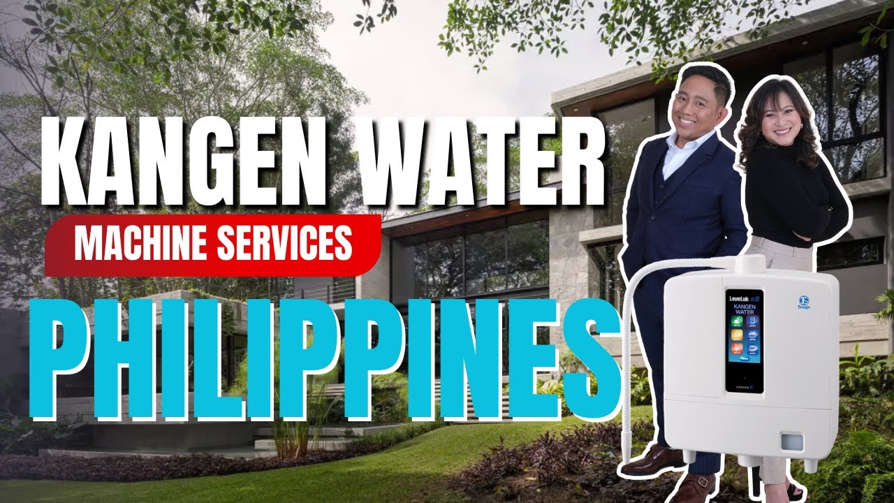 KANGEN WATER MACHINE PHILIPPINES - YouTube