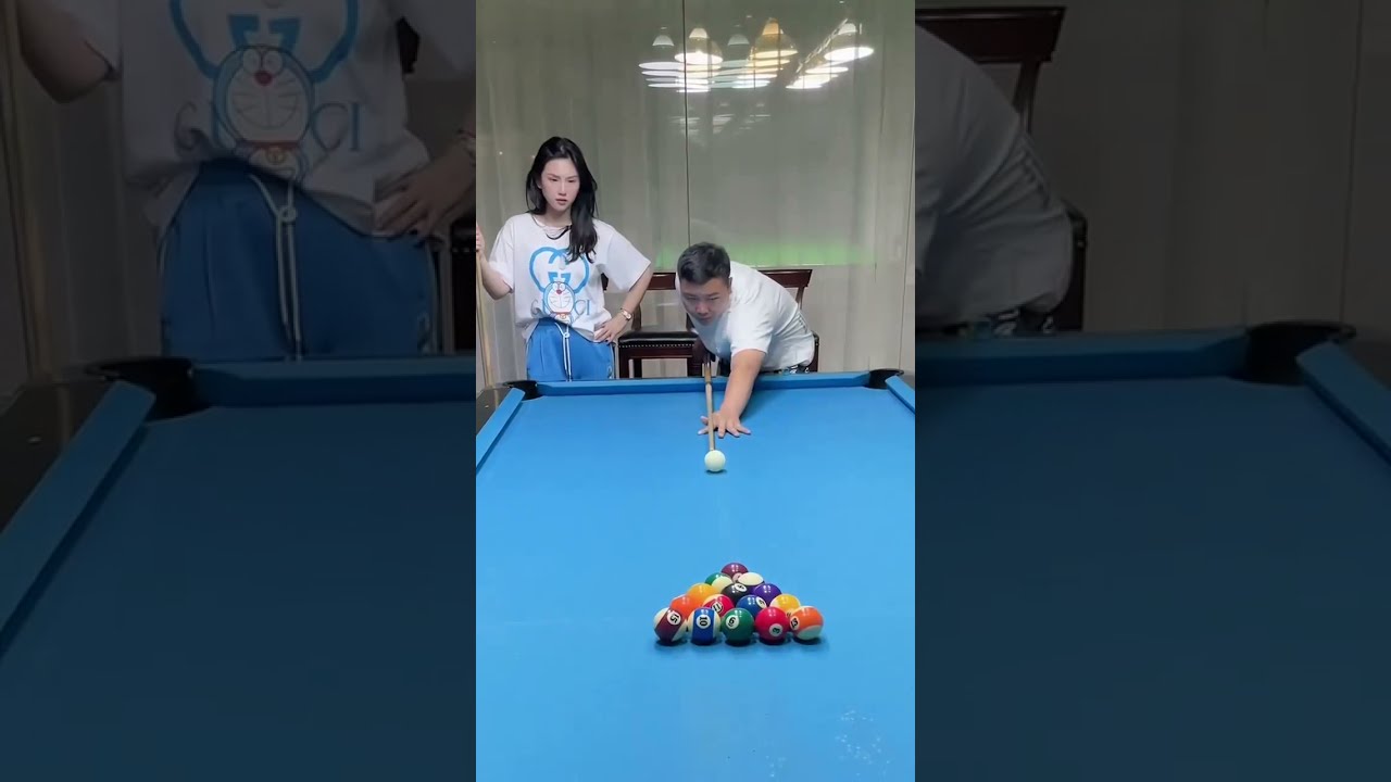 Funny Pool Cheats like this (feat.Champion Cheater) ;) ---1 (Chinese ...