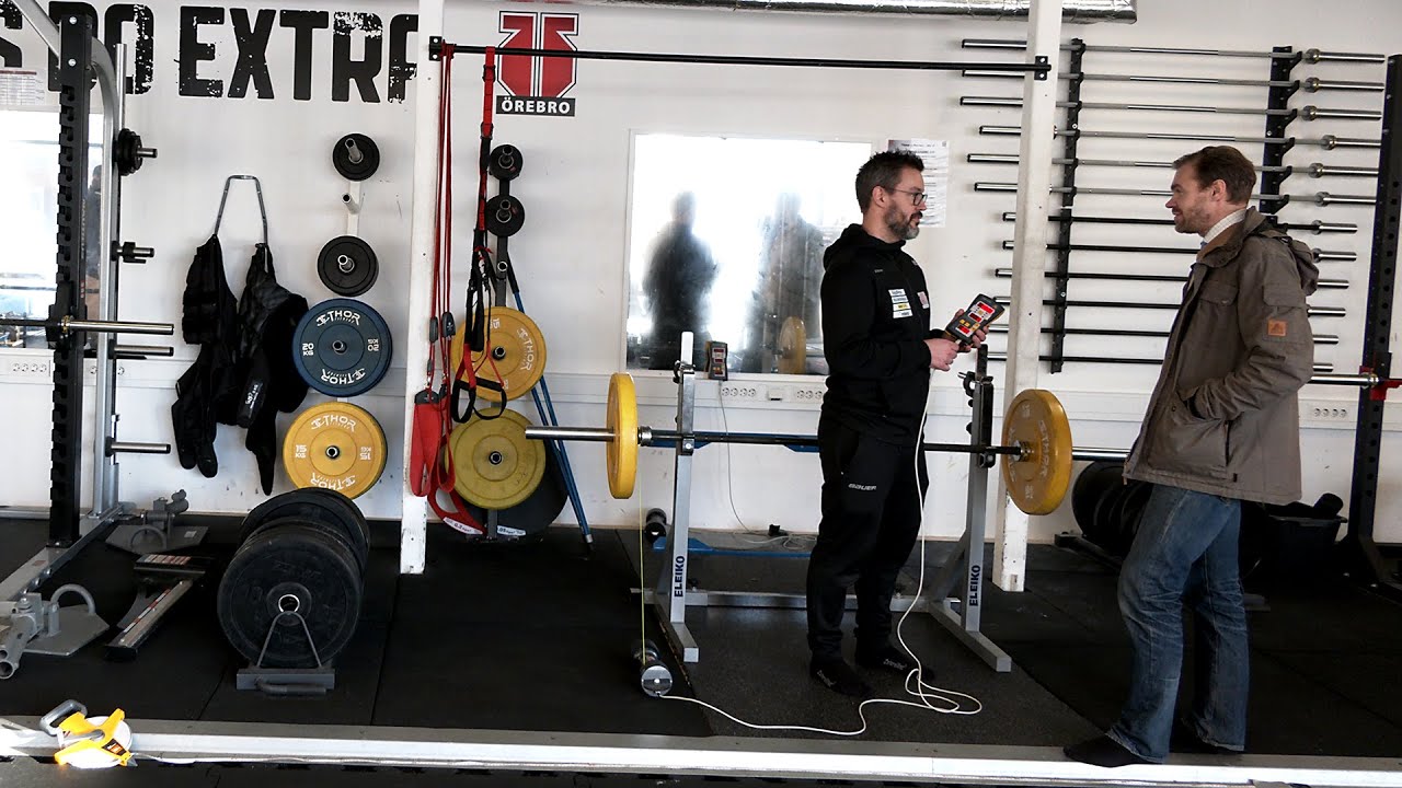 Idrottsforskaren Peter Edholm optimerar träningen för Örebro hockey ...