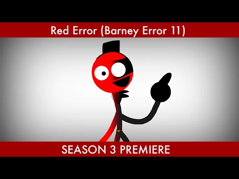 Red Error (Barney Error 11) - SEASON 3 PREIMERE 