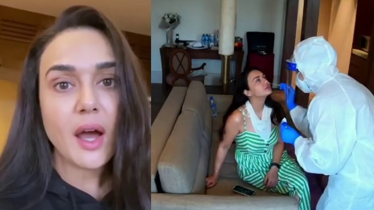 KXIP owner Preity Zinta is quarantining in UAE & sent special message ...
