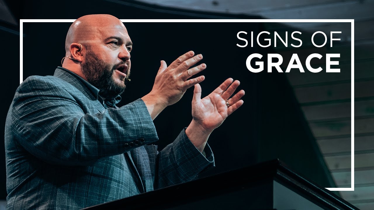 Signs of Grace | Pastor Chris Williams - YouTube
