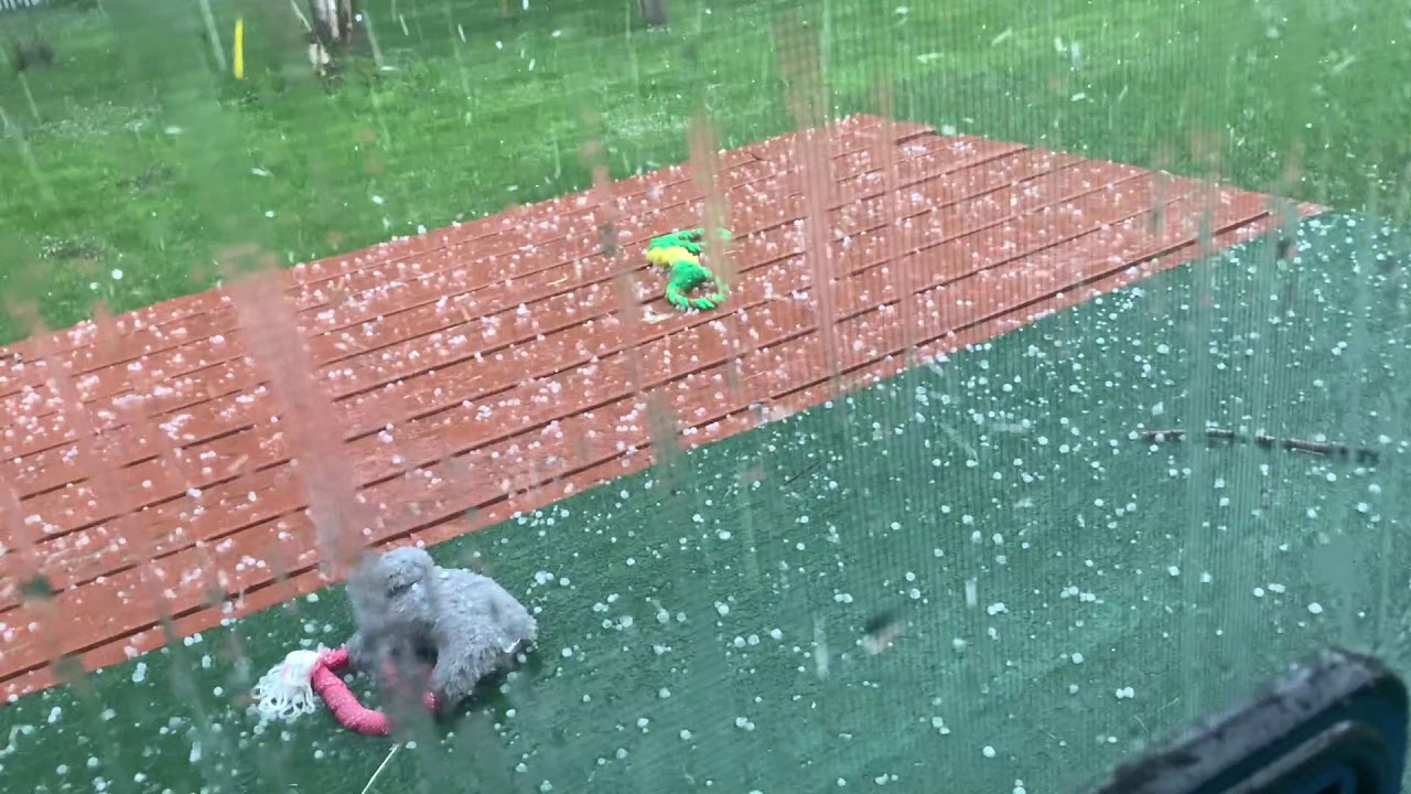 July 9th. Hail Happy Valley Goose Bay - YouTube