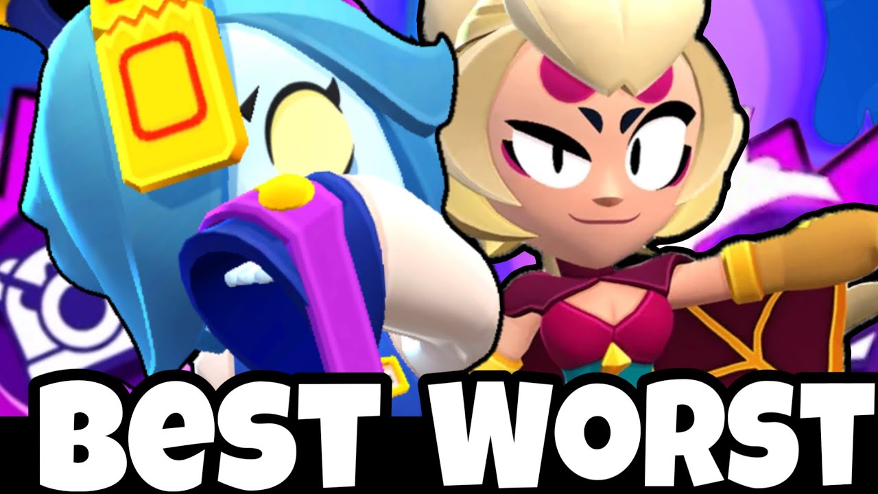 Ranking Every Hypercharge from Worst to Best in Brawl Stars - YouTube