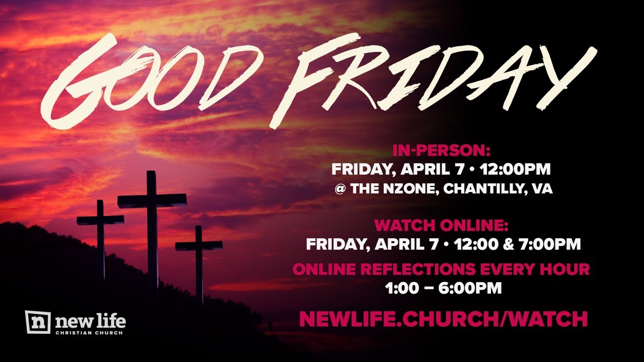 2023 Good Friday Service - YouTube