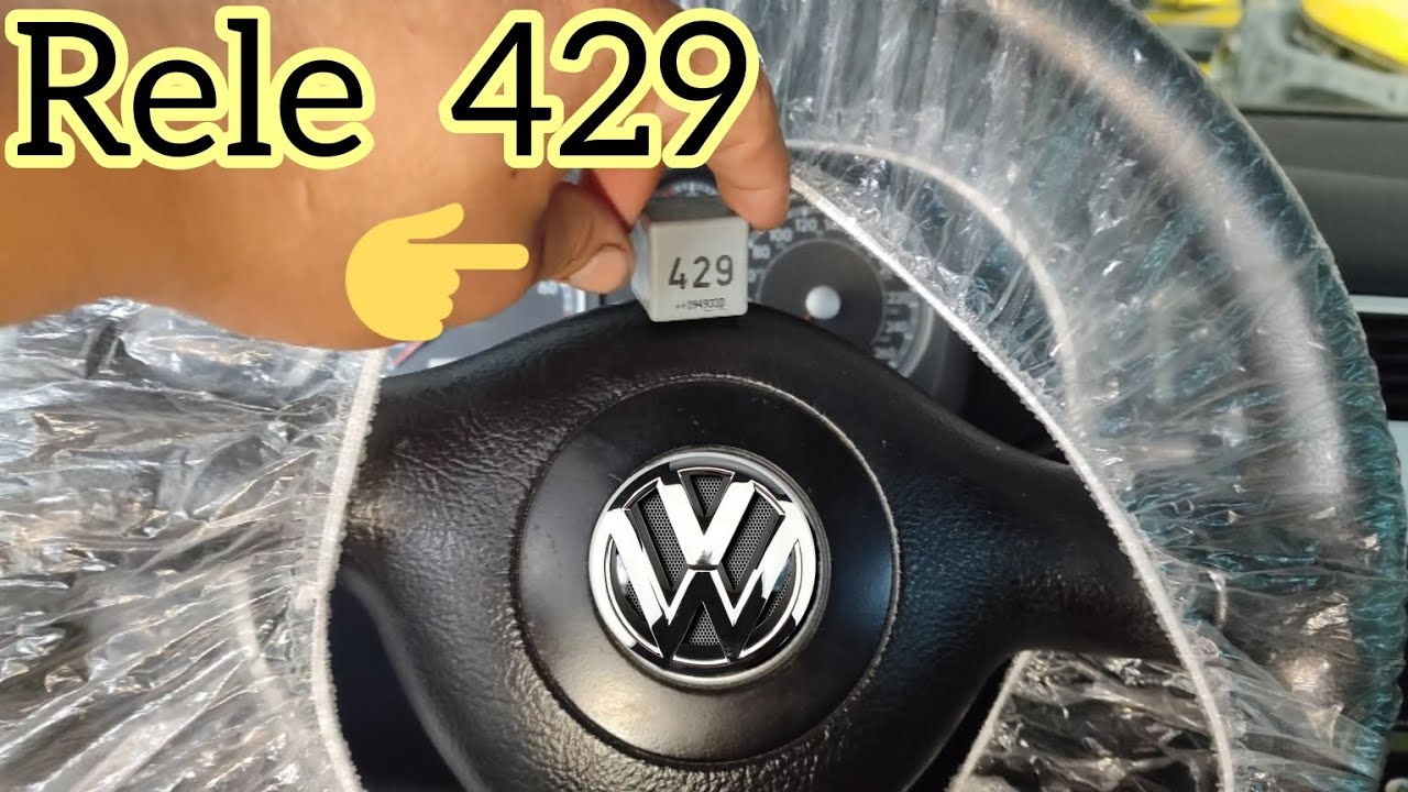 VW Jetta clásico no enciende relé 429 - YouTube