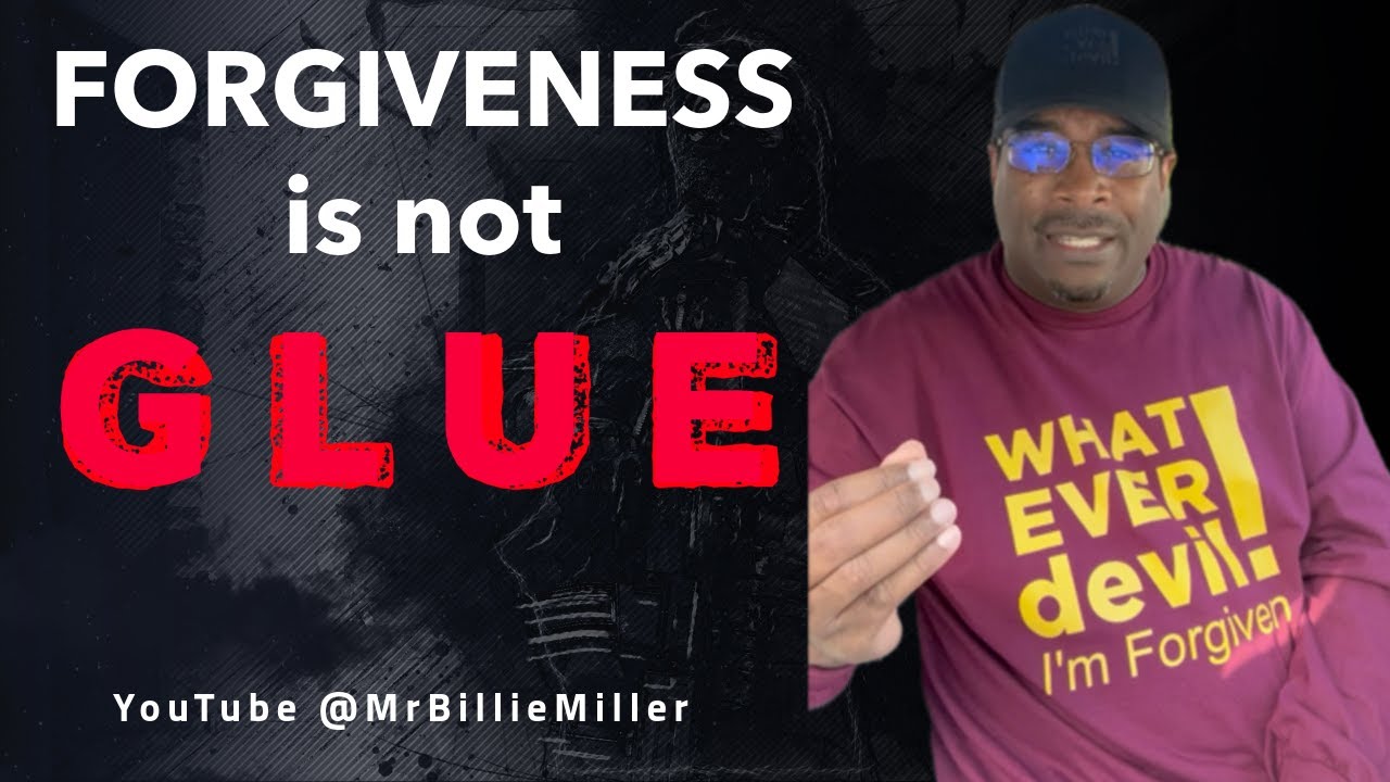 Know the Difference Between FORGIVENESS and TRUST. - YouTube