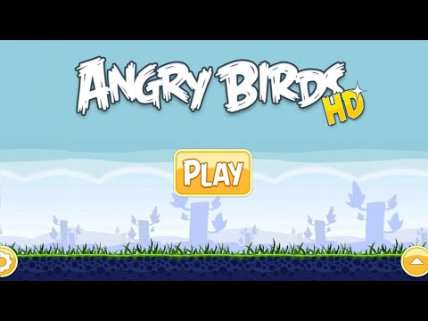 Angry Birds Classic Main Menu - YouTube