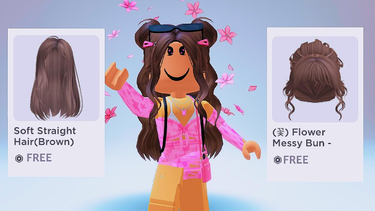 BROWN HAIR COMBOS FOR GIRLS-🤩😍🥹 - YouTube