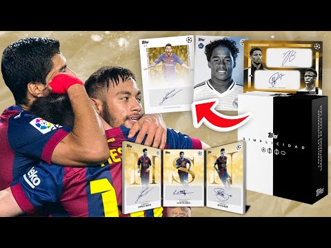 OPENING THE *NEW* TOPPS SIMPLICIDAD UCC 2024/25 SET! 😱