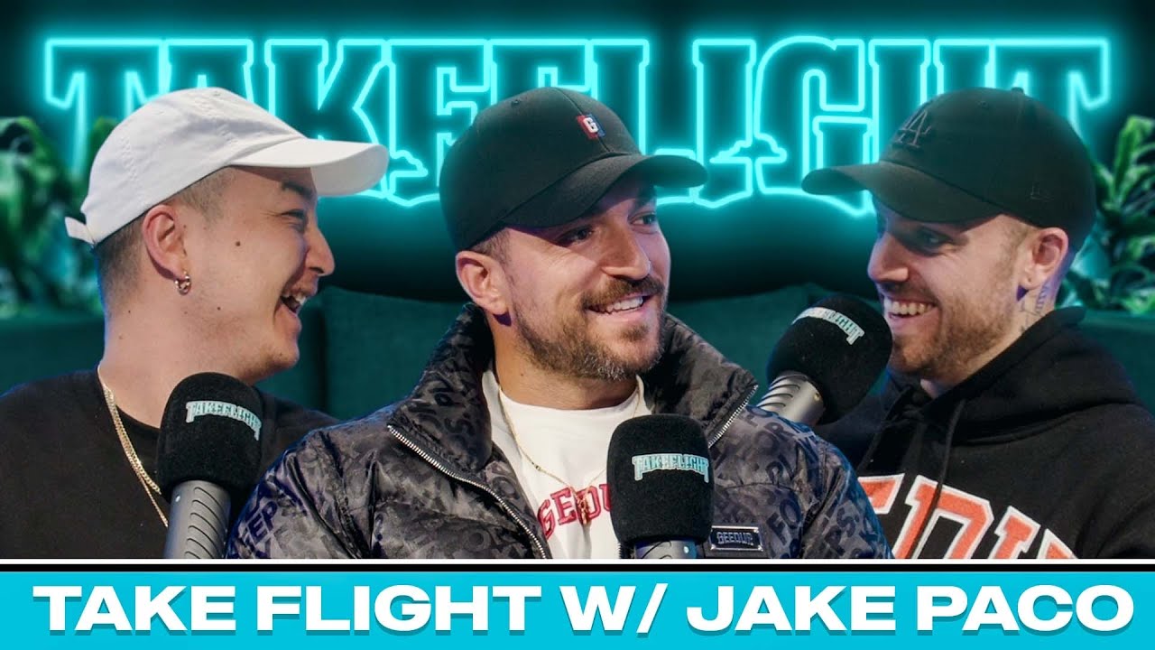 Jake Paco Of Geedup Interview | Take Flight - YouTube