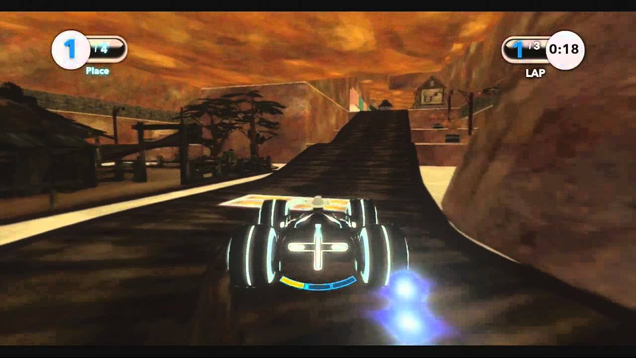 DISNEY INFINITY: Western Race (Featured Toy Box) - YouTube