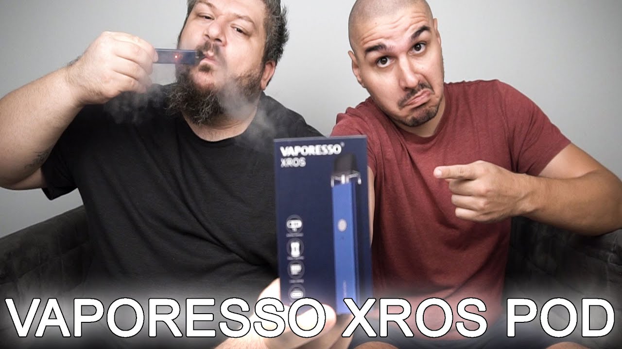 Serialul “Sa vapam cu Vaporesso” Ep. 1: XROS Pod - 900 mAh | Academia ...