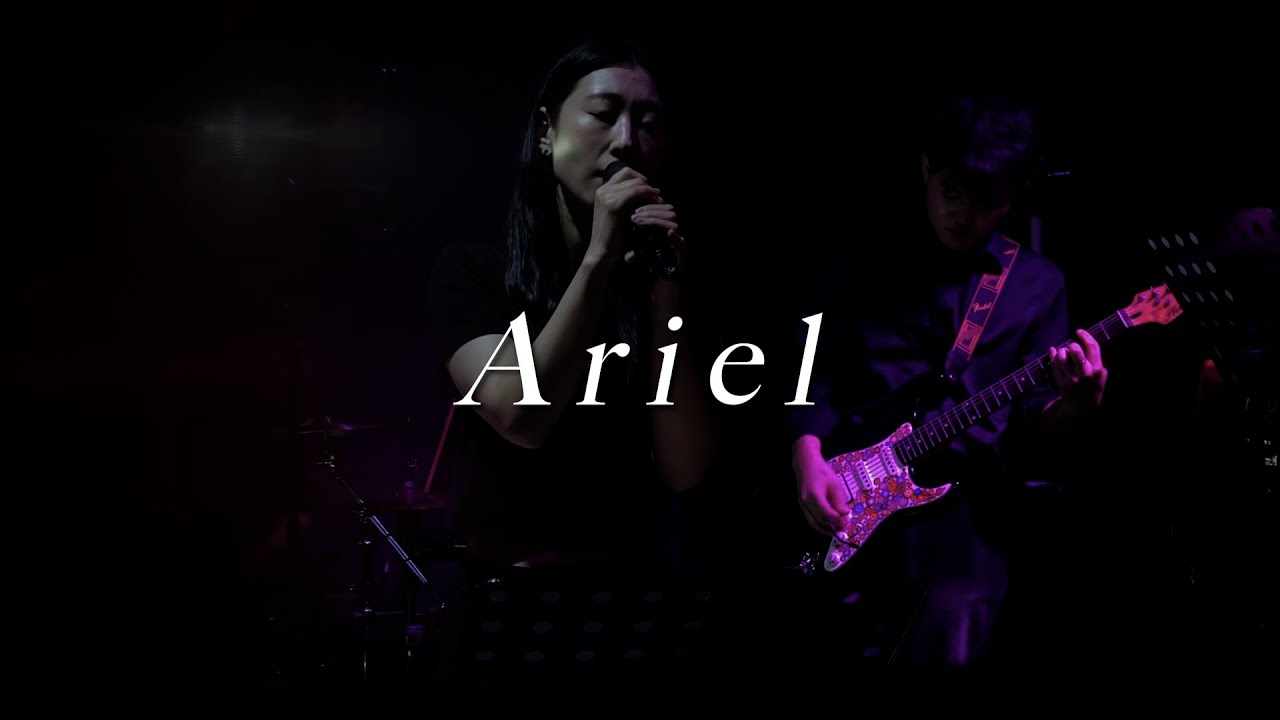 검정치마 - Ariel | Band Cover (Band Little Lambs 공연영상) - YouTube
