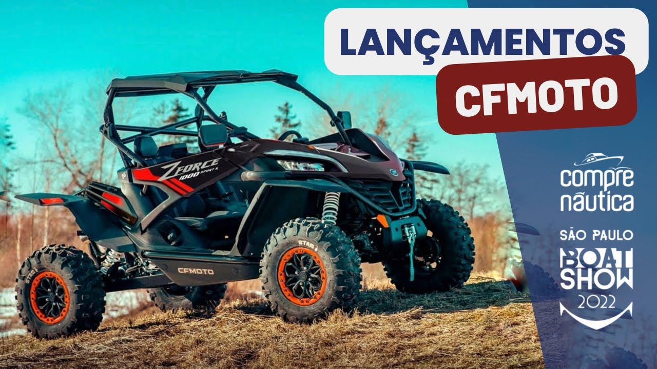 Confira imagens dos lançamentos CFMOTO na SP Boat Show 2022 - YouTube