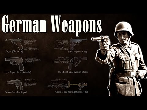 World War II German Small Arms | Weapons