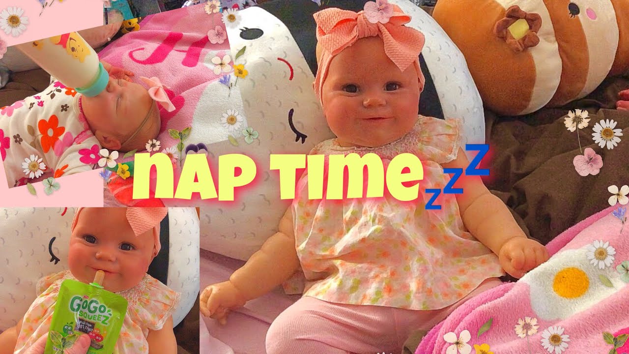 REBORN NAP ROUTINE | Reborn Day in the Life | Reborn Roleplay # ...