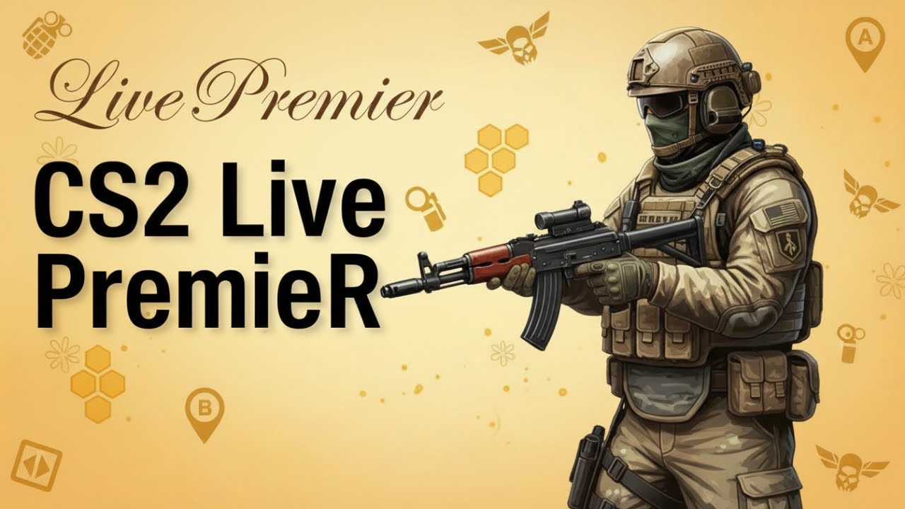 If I lose elo — stream ends | CS2 Premier - YouTube