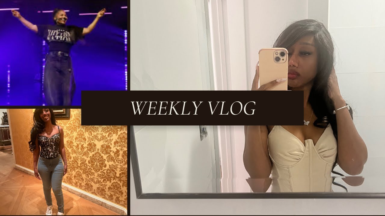 Janet Jackson concert | New York trip | workout routine - YouTube