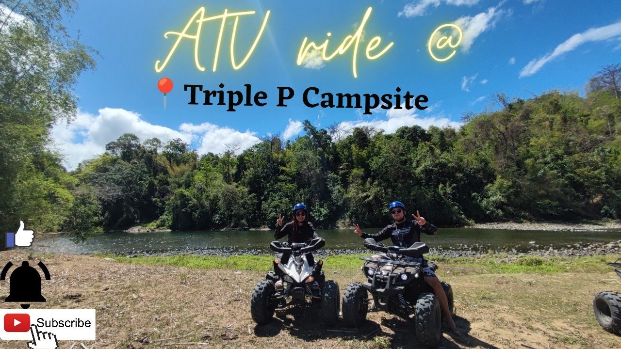 📍Triple P Campsite | Motocamping ⛺🏍️ | ATV Ride - YouTube