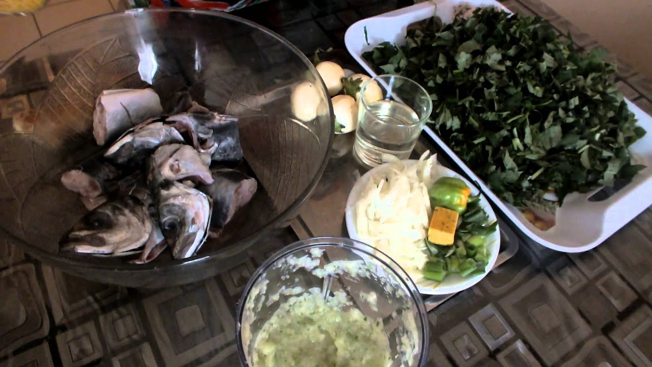 CUISINE CONGOLAISE MATEMBELE DE TANTINE MARLA 1 - YouTube