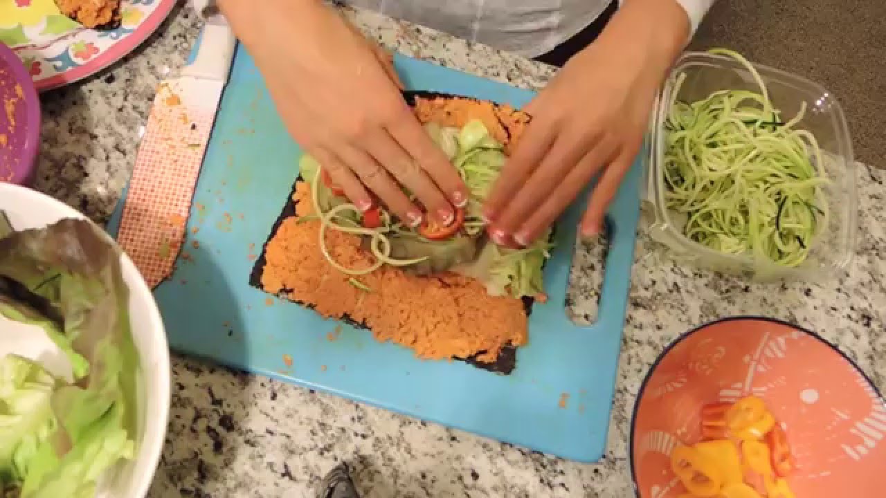 EPIC NO RICE VEGAN SUSHI - YouTube