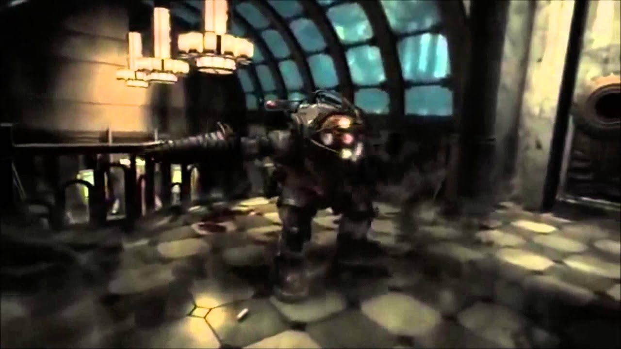 The Doors - Soul Kitchen (Bioshock official trailer) - YouTube