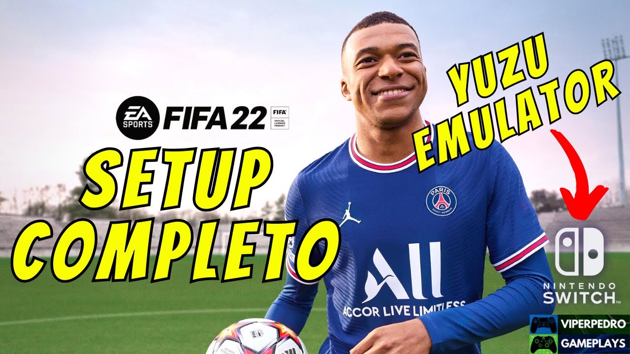 YUZU EMULATOR | FIFA 22 SETUP COMPLETO (Nintendo Switch - PC ...