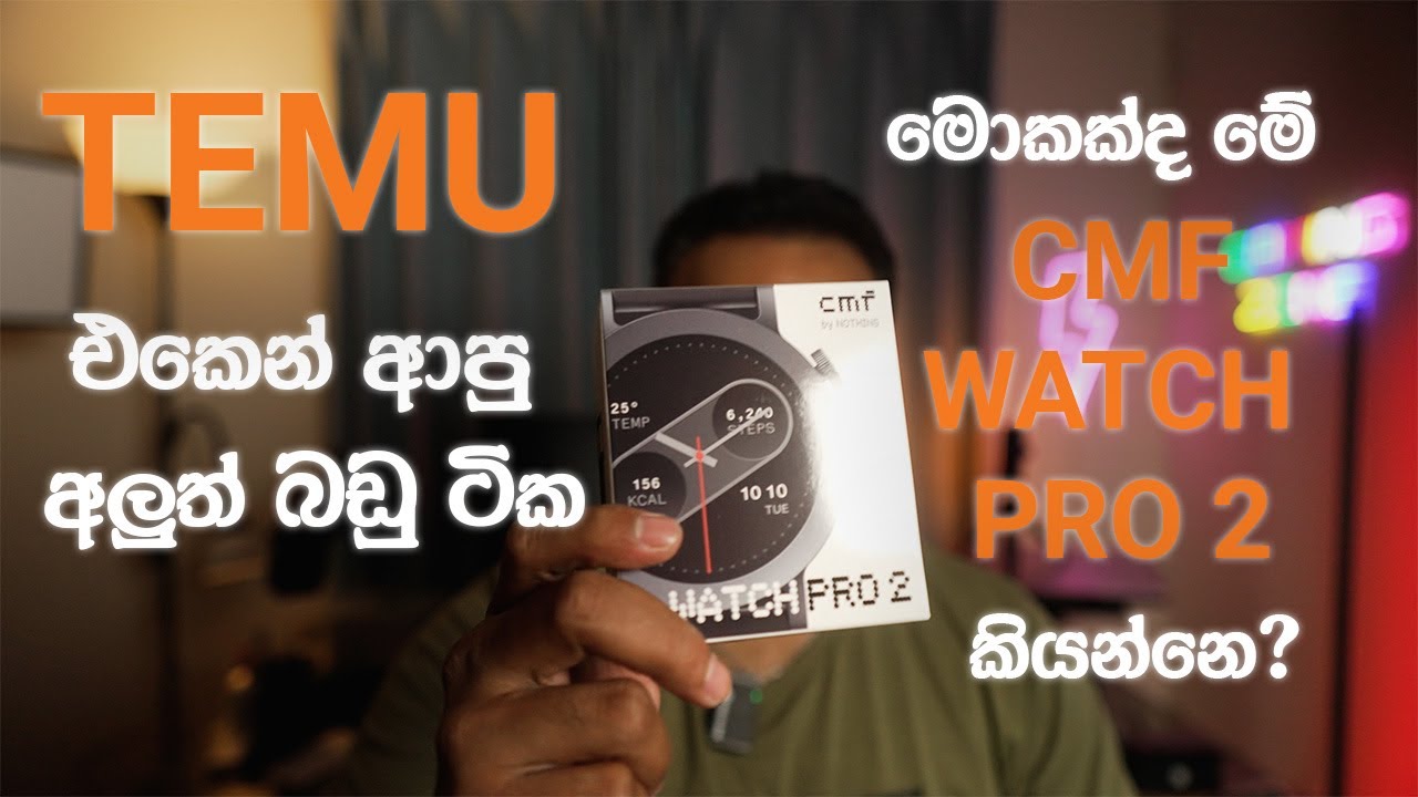 Unboxing & Review: CMF Watch Pro 2 , and new items from TEMU - Is It ...