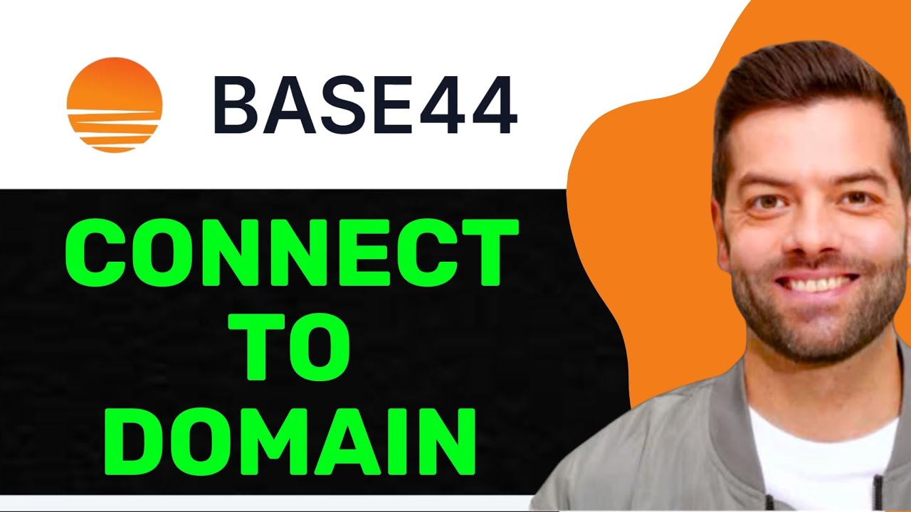 NEW! How To Connect Base44 With Domain In 2025! (FULL GUIDE) - YouTube