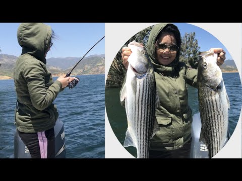 INCREDIBLE:  Watch our sister V getting HOT and STEAMING !!! she out catches FOUR GUYS!!