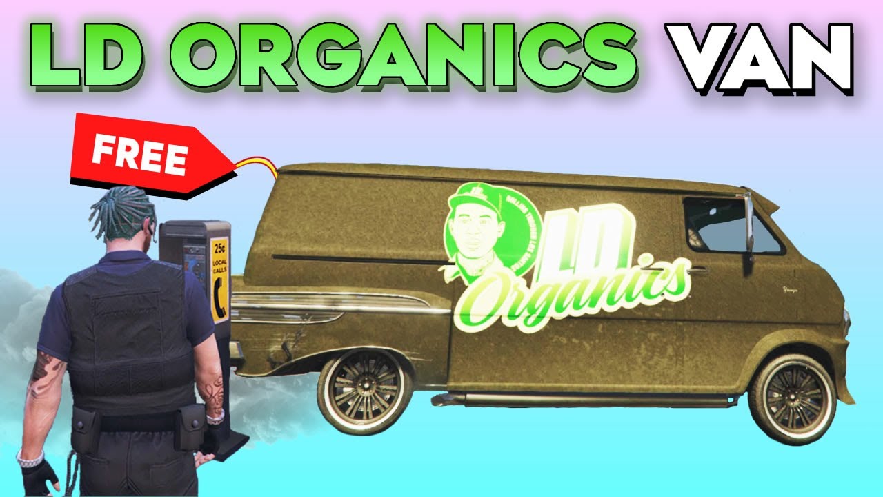 GTA 5 Online Unlocking LD Organics Van is Now Easier After Payphone Hit ...