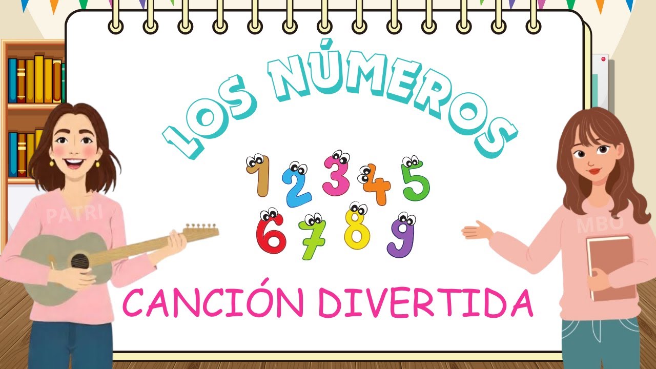 La Canción de los Números | Aprende a Contar del 1 al 10 Cantando 🎵 ...
