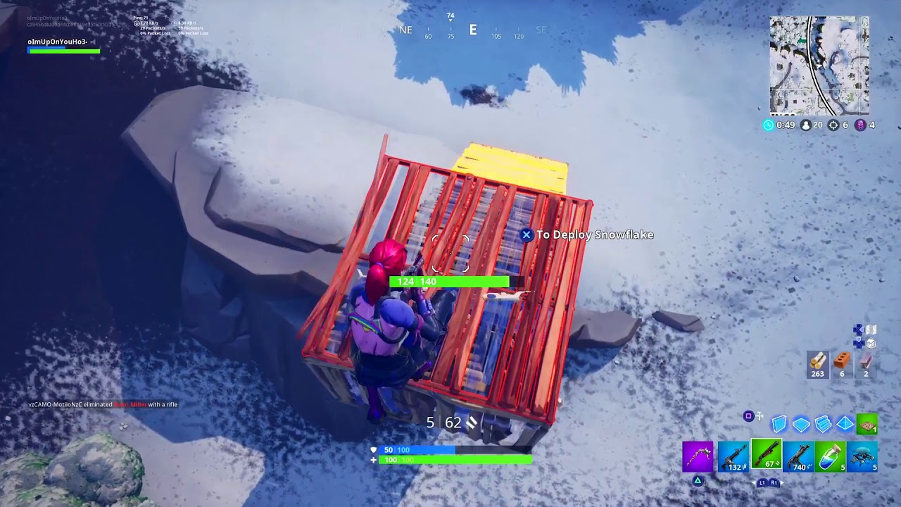 Control freaks turned me into this....(Fortnite Battle Royal) - YouTube