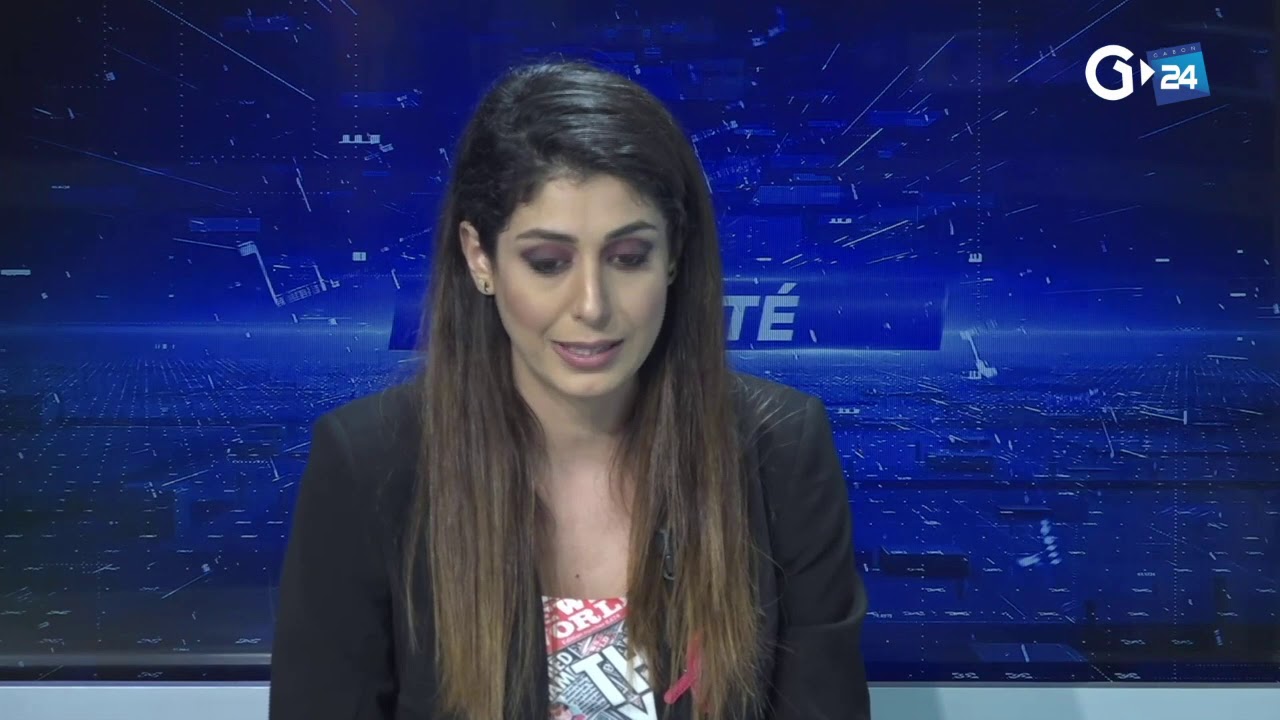 L'INVITE DE GABON 24 - LARA NEHME - YouTube