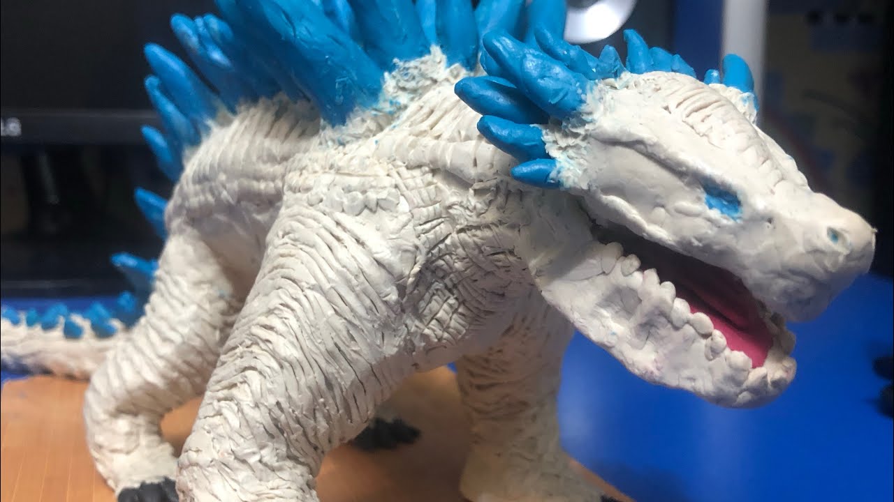 Шимо из пластилина. SHIMO in the clay - YouTube