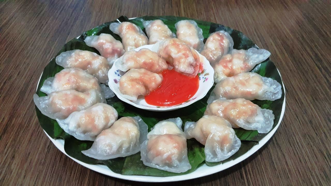 RESEP DIMSUM HAKAU UDANG - YouTube