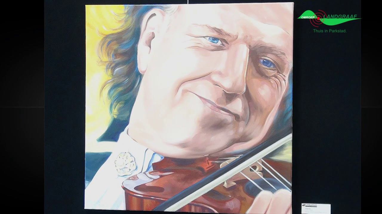 Ben Derks exposeert in Burgerhoes - YouTube