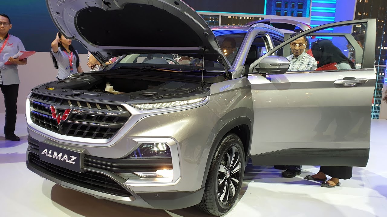 Wuling Almaz 7 Seater #GIIAS2019 - YouTube