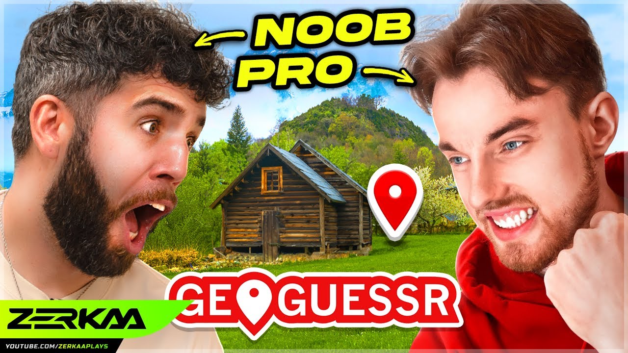 CAN A PRO MAKE ME GOOD AT GEOGUESSR? - YouTube