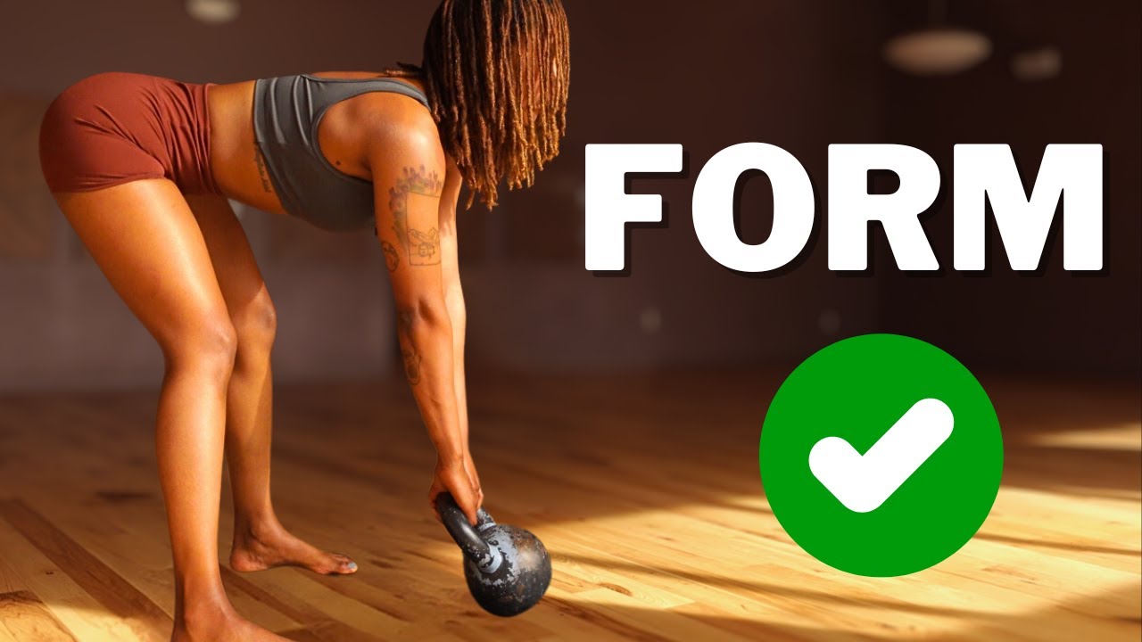 How to do a kettlebell swing | Perfect Form Tutorial for Maximum Results! - YouTube