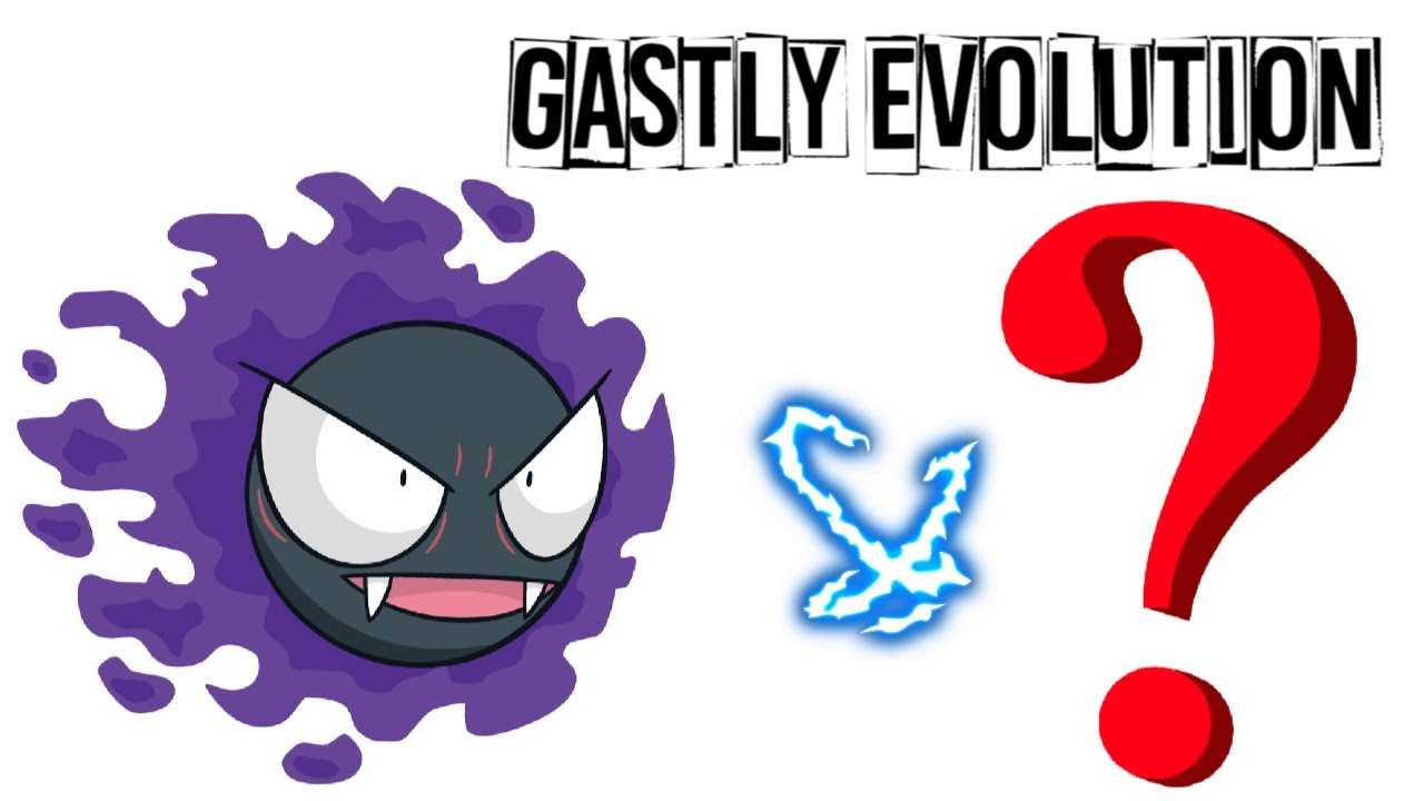 Gastly Evolution - POKEMON GO - YouTube